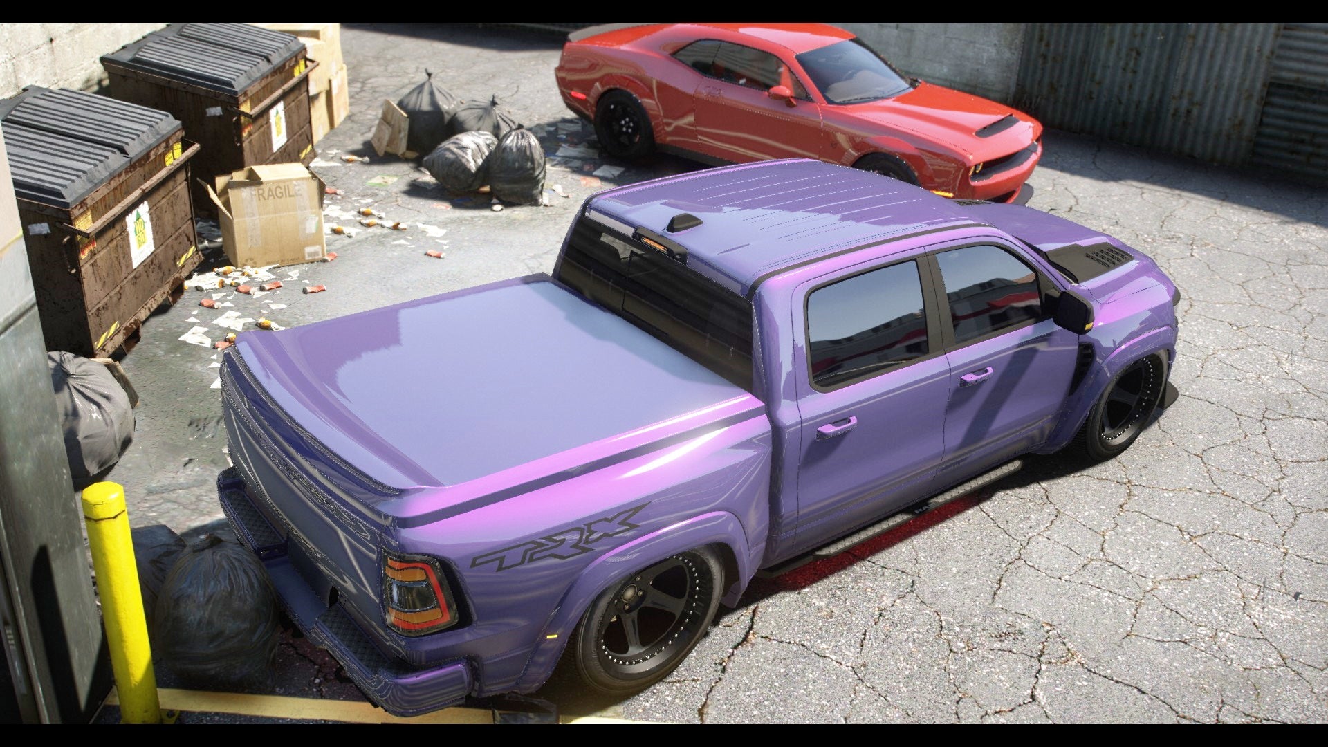 2021 Ram TRX [DTRX] Limited Demon Edition - DEVELOPER Z3D – GOM Modeling