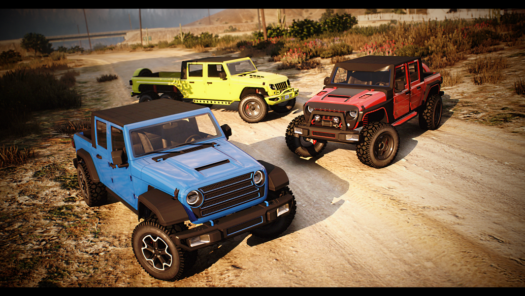 Lore Friendly Vehicles – GOM Modeling