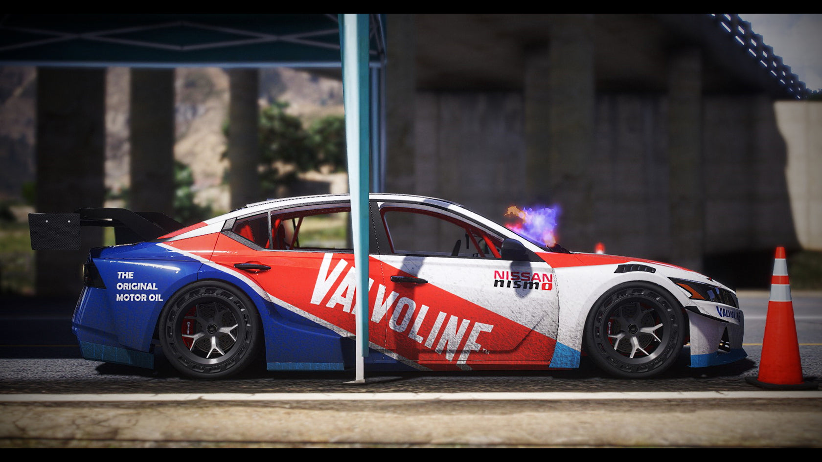 2021 Nissan Altima "Altimaniac" + Addon Sound – GOM Modeling