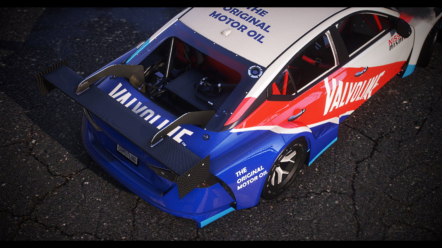 2021 Nissan Altima "Altimaniac" + Addon Sound – GOM Modeling