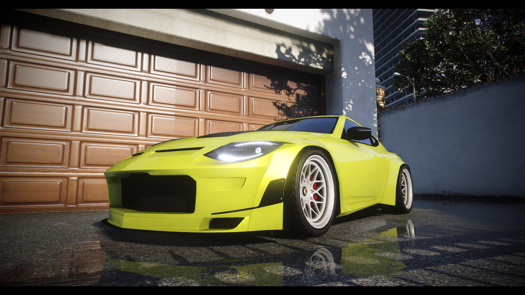 2022 Nissan Z G.O.M. Styling "Pandem Z" + Addon Sound – GOM Modeling