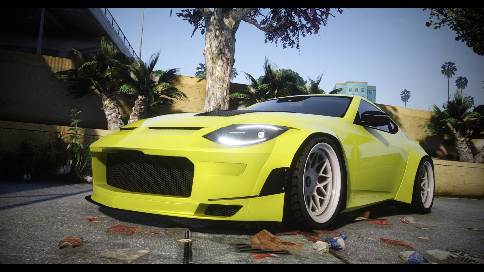 2022 Nissan Z G.O.M. Styling "Pandem Z" + Addon Sound – GOM | Modeling