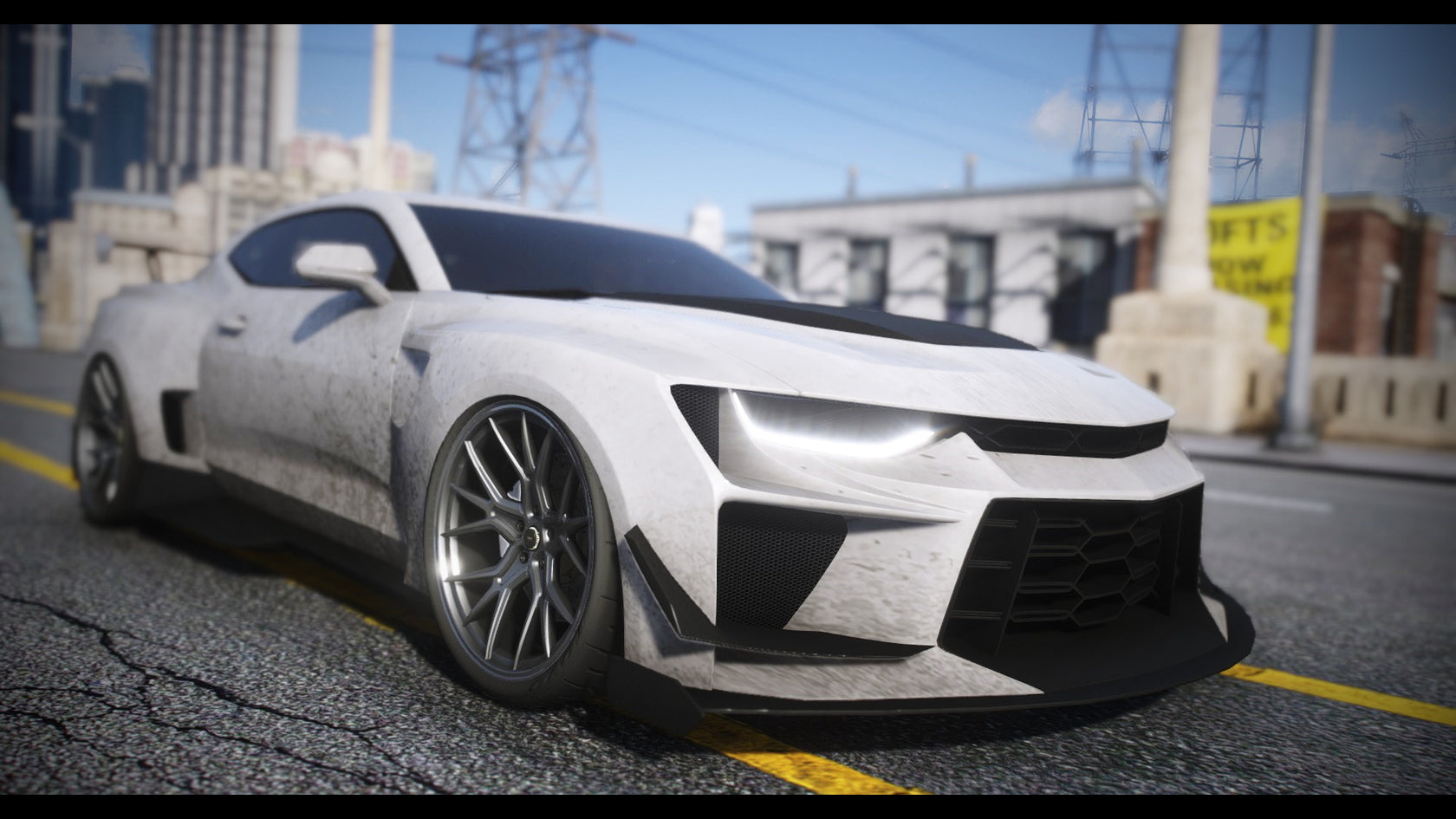 2018 Chevrolet Camaro ZL1 | Hycade Edition + Addon Sound – GOM | Modeling