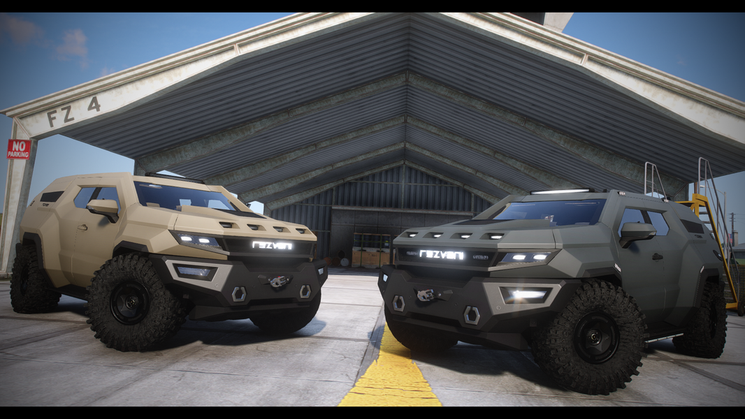 GOM | Modeling Vehicle Developer Z3D's – GOM Modeling