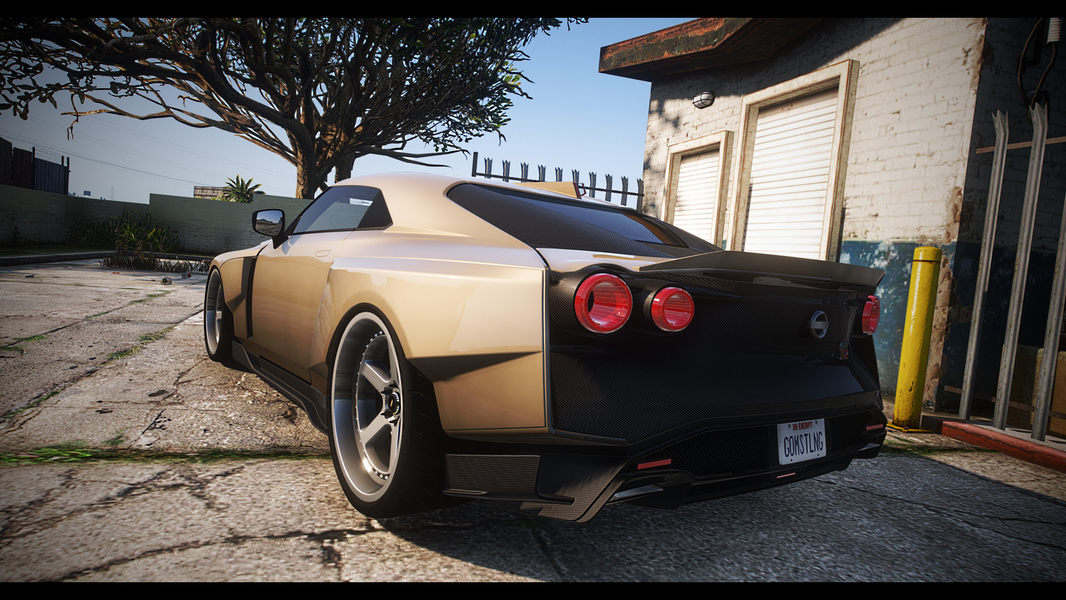 Debadged IRL Vehicles – GOM Modeling