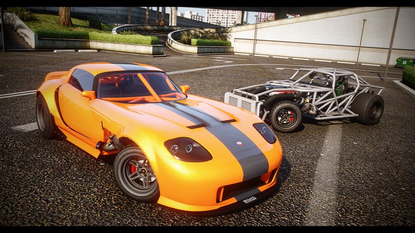 Bravado Banshee Drag | Addon Sound | Vanilla Edit – GOM Modeling