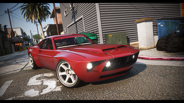 Vapid Dominator GTT CTX | 135 Tuning Parts | Vanilla Edit – GOM Modeling