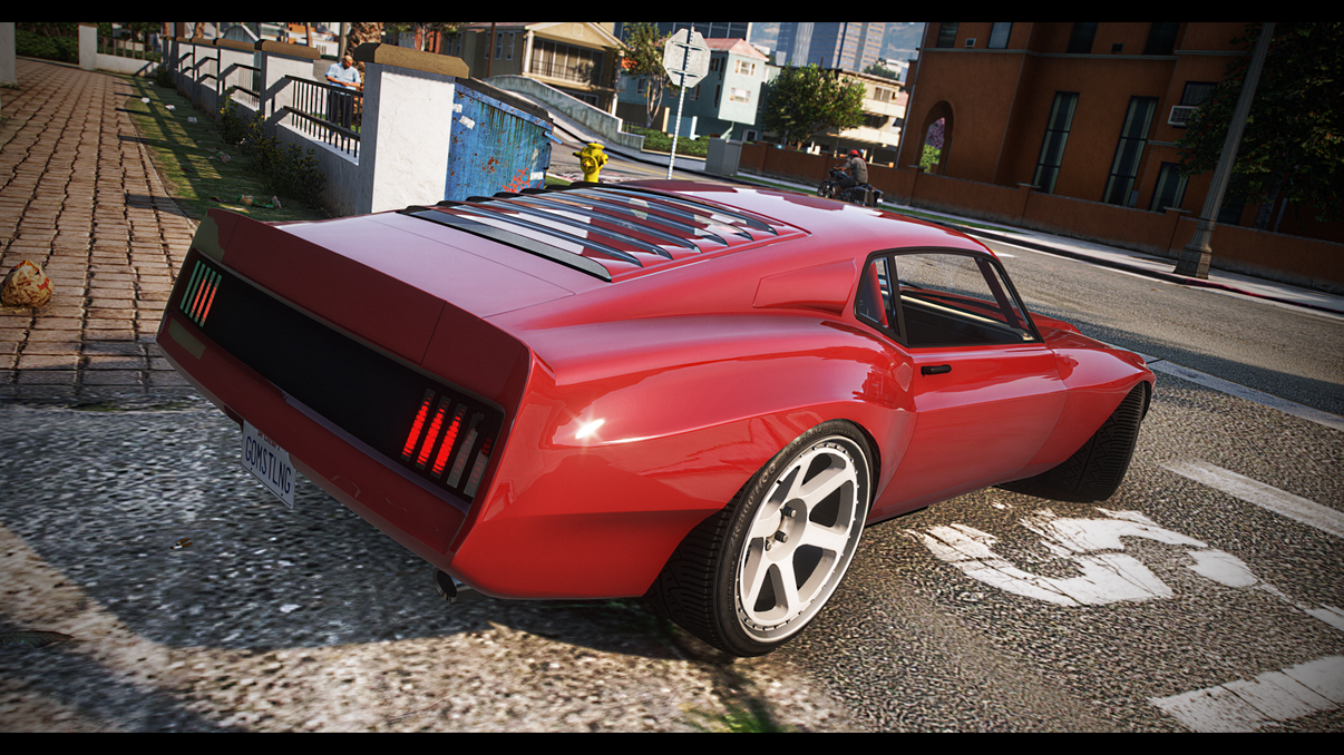 Vapid Dominator GTT CTX | 135 Tuning Parts | Vanilla Edit – GOM Modeling