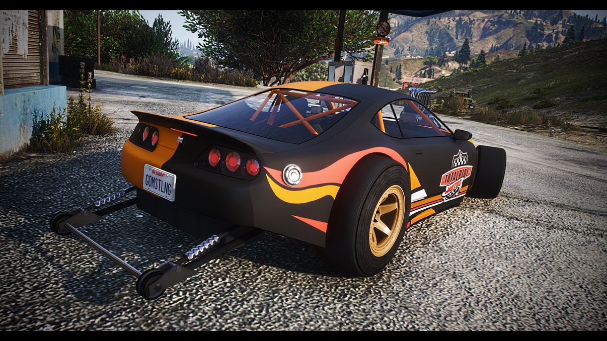 Dinka Jester Classic ROD | Addon Sound | 55 Tuning Parts | Liveries ...
