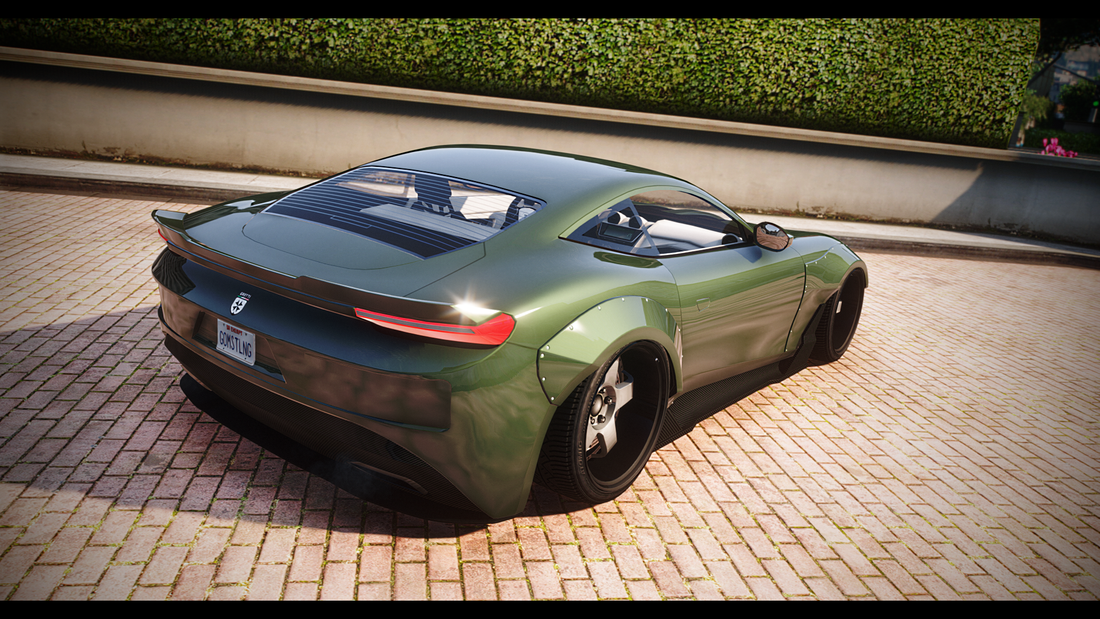 Grotti Stinger TT CTX | 61 Tuning Parts | Vanilla Edit – GOM Modeling