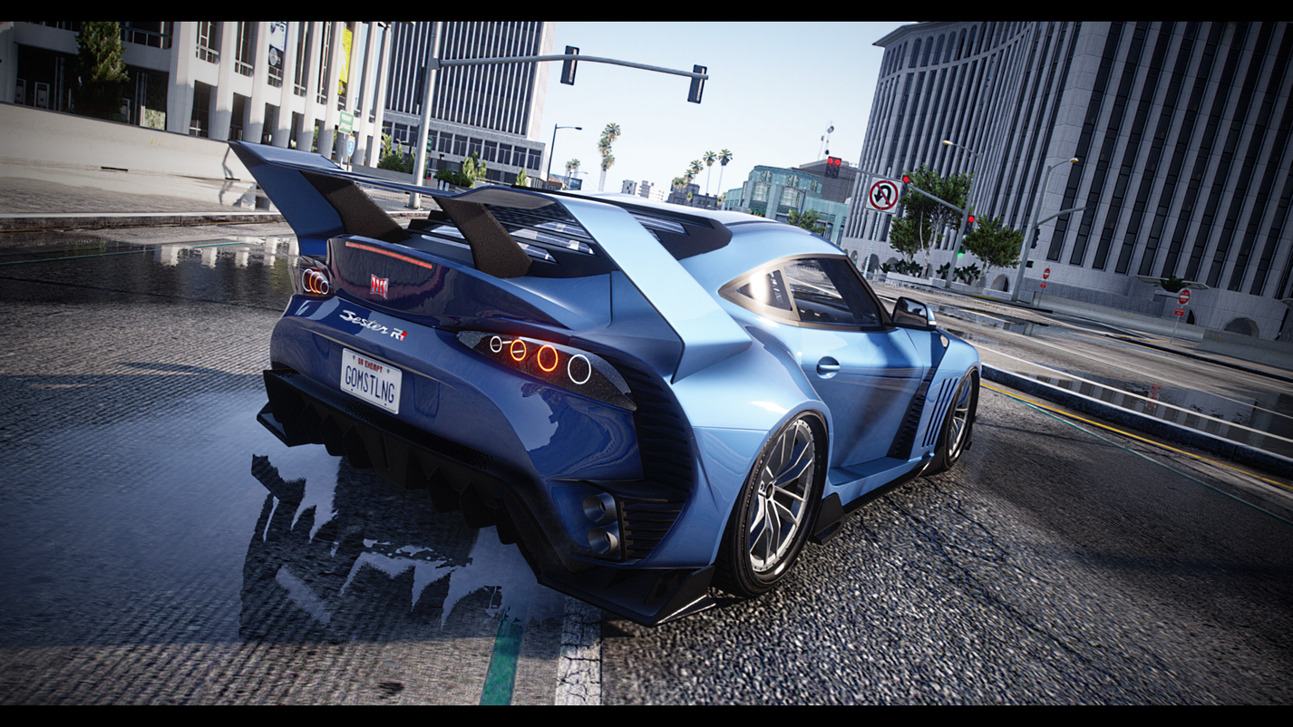 Dinka Jester RR Hycade | 102 Tuning Parts | Vanilla Edit – GOM Modeling