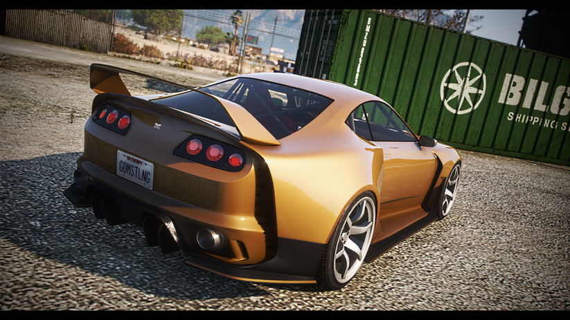 Dinka Jester Classic Hycade | 7 Tuning Parts | Vanilla Edit – GOM Modeling