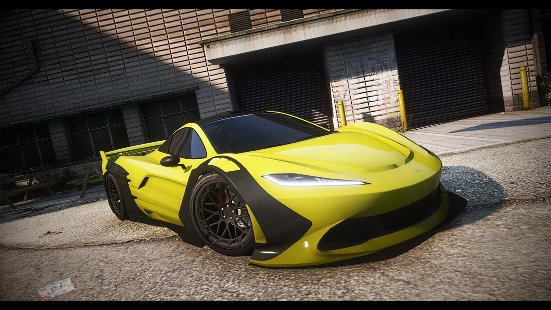 Progen T20 CTX C2 | Vanilla Edit – GOM Modeling