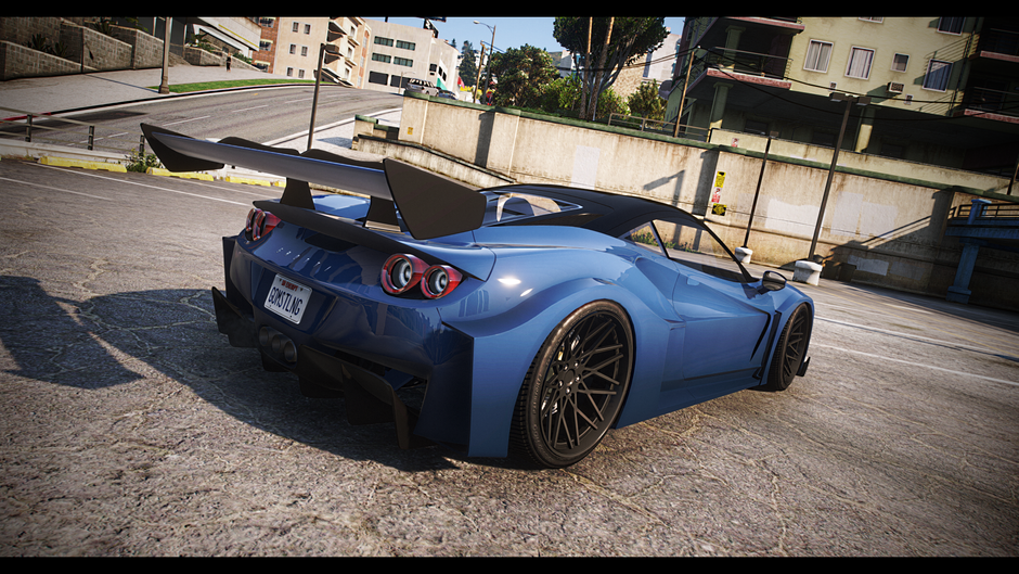 GOM | Modeling Custom Cars / Maps and more for FiveM and 3D Space