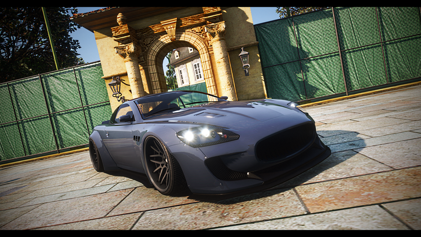 Ocelot F620 CTX | Addon Sound | Vanilla Edit – GOM Modeling