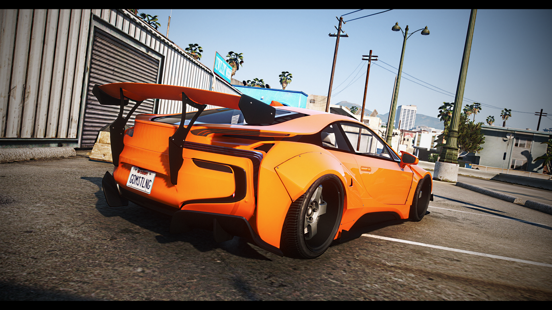 Ubermacht Niobe CTX | Addon Sound | 43 Tuning Parts | Vanilla Edit ...