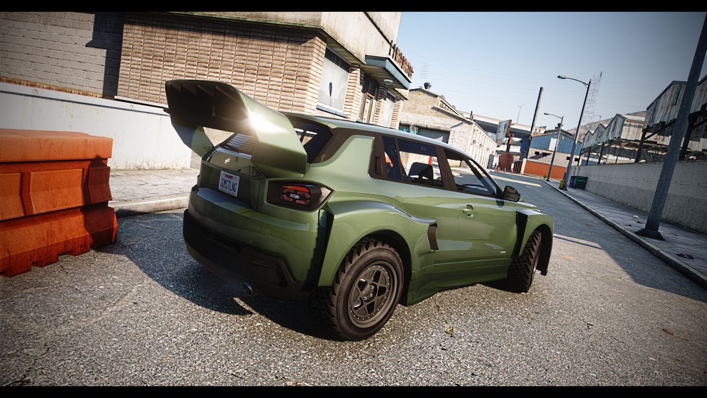 Canis Castigator DRT | Addon Sound | 45 Tuning Parts | Vanilla Edit ...