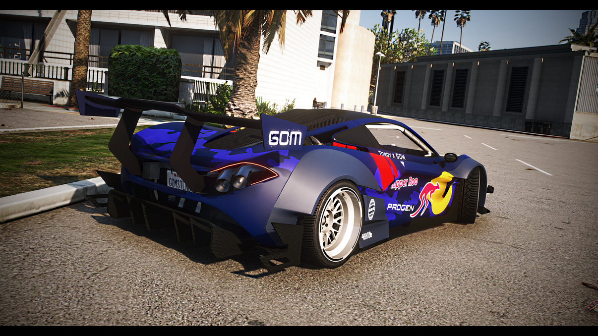 Progen T20 FDR | Addon Sound | 16 Tuning Parts | Liveries | Vanilla Ed ...