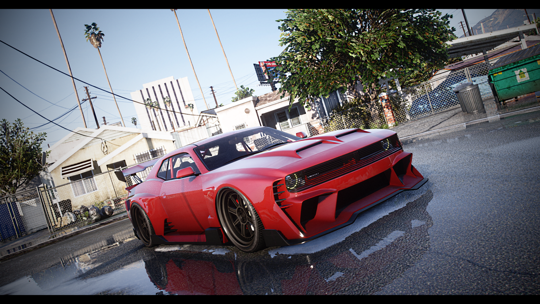 Bravado Gauntlet Hellfire Hycade | Addon Sound | 38 Tuning Parts | Van – GOM Modeling