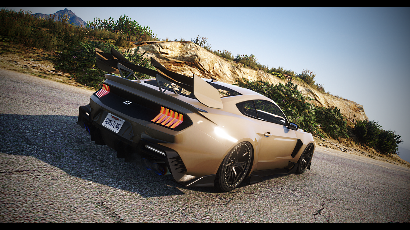 Vapid Dominator GT Hycade | Addon Sound | Vanilla Edit – GOM Modeling