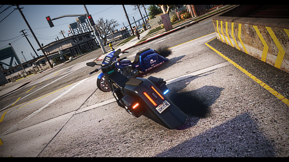 Western Bagger CTX Pack | LEO Variant | Liveries | Motorcycle | Vanilla ...