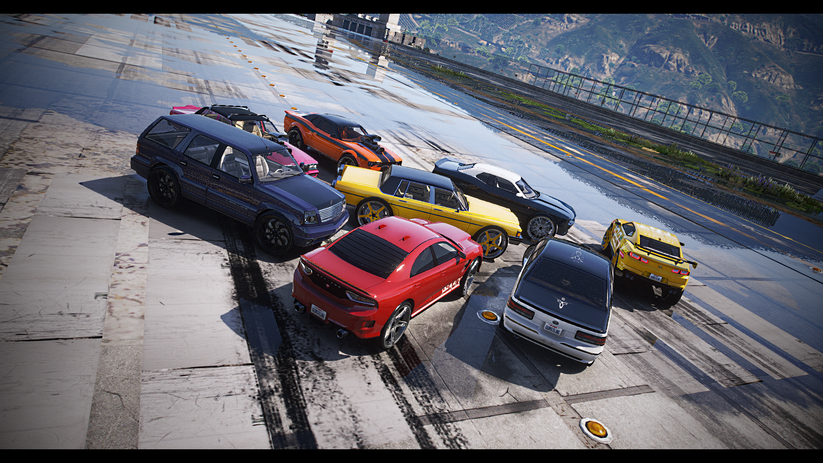 DNK Pack 1 | 8 Cars | Addon Sound | 442 Tuning Parts | Livery Map | Va ...