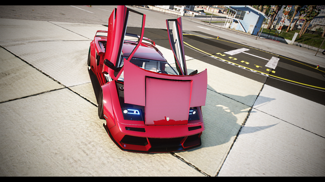 Pegassi Infernus Classic CTX | Addon Sound | 16 Tuning Parts | Livery ...