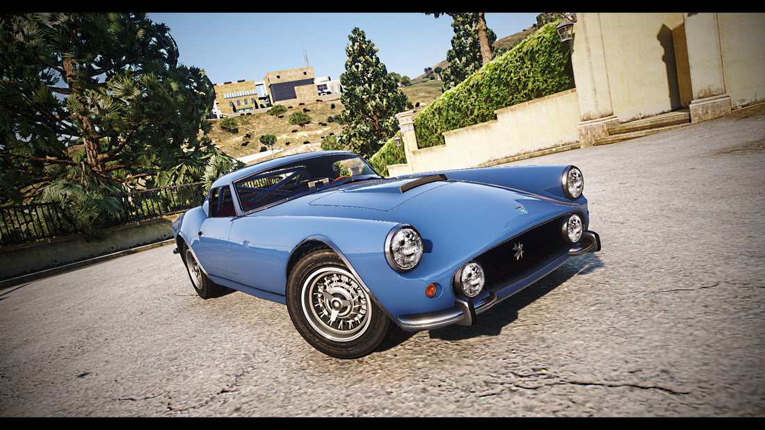 Grotti Stinger R | Addon Sound | 20 Tuning Parts | Liveries | Scratch ...