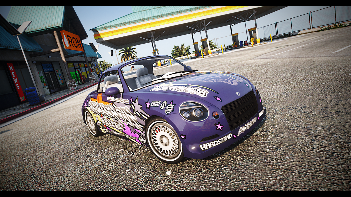 Karin Turtle | Addon Sound | 27 Tuning Parts | Liveries | Scratch Made ...
