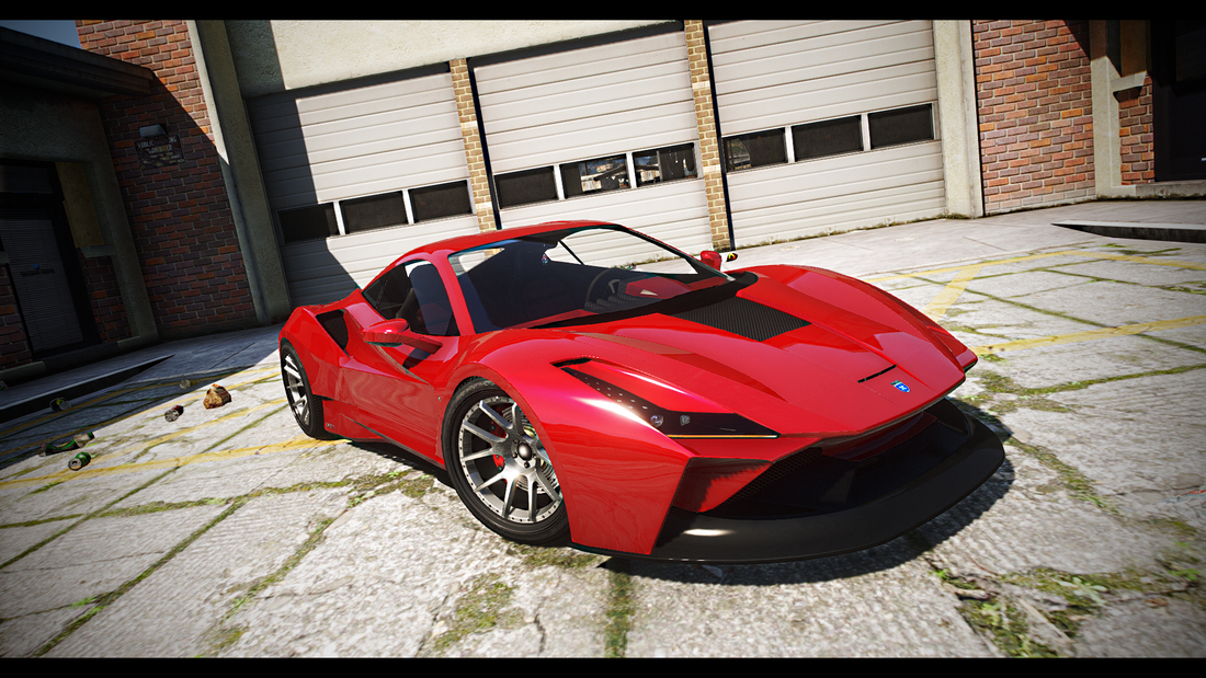 Grotti Turismo Omaggio CTX C3 | 65 Tuning Parts | Livery Map | Vanilla ...