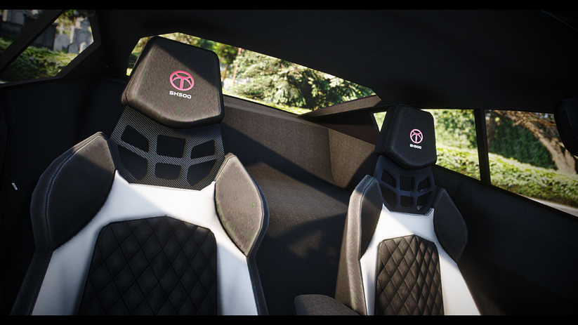 Emperor SH500 | 24 Tuning Parts | Livery Map | Scratch Made – GOM Modeling