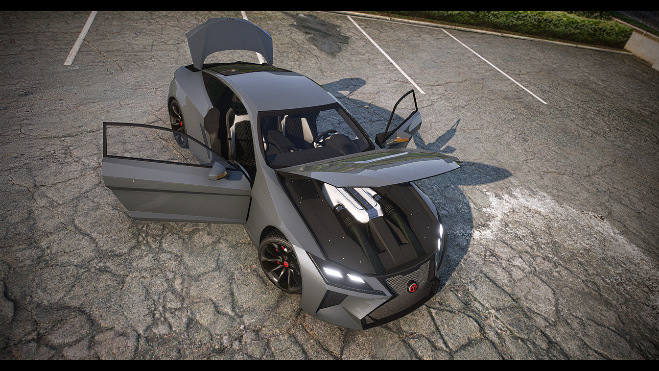 Emperor SH500 | 24 Tuning Parts | Livery Map | Scratch Made – GOM Modeling