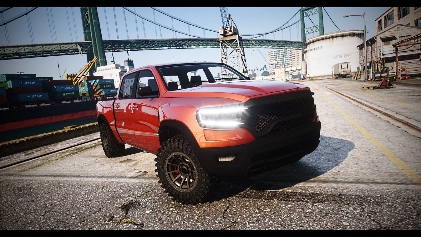 Bravado Bison Hellfire XL | Addon Sound | 49 Tuning Parts | Livery Map ...