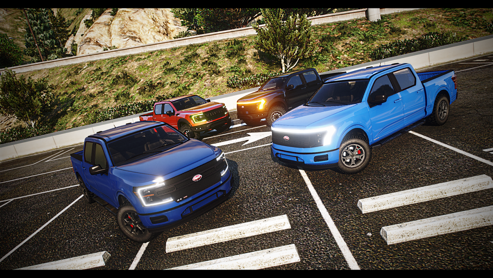 Police Vehicles – GOM | Modeling