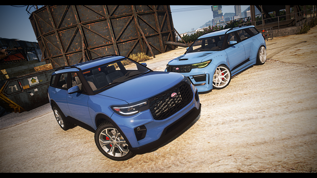 Scratch Made Vehicles – GOM Modeling