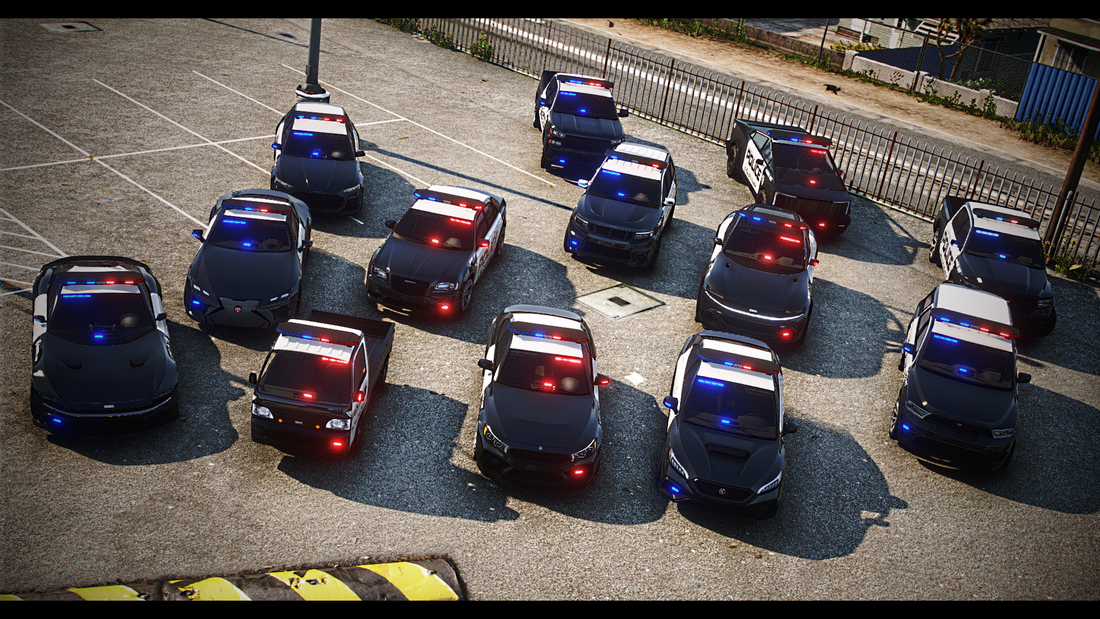 Police Pack 2 | 13 Vehicles | Addon Sound | 936 Tuning Parts | Liverie ...
