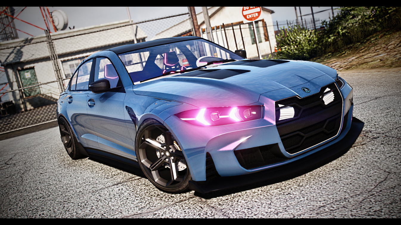 Ubermacht Sentinel GTS RAMPAGE | Addon Sound | 83 Tuning Parts | Liver ...