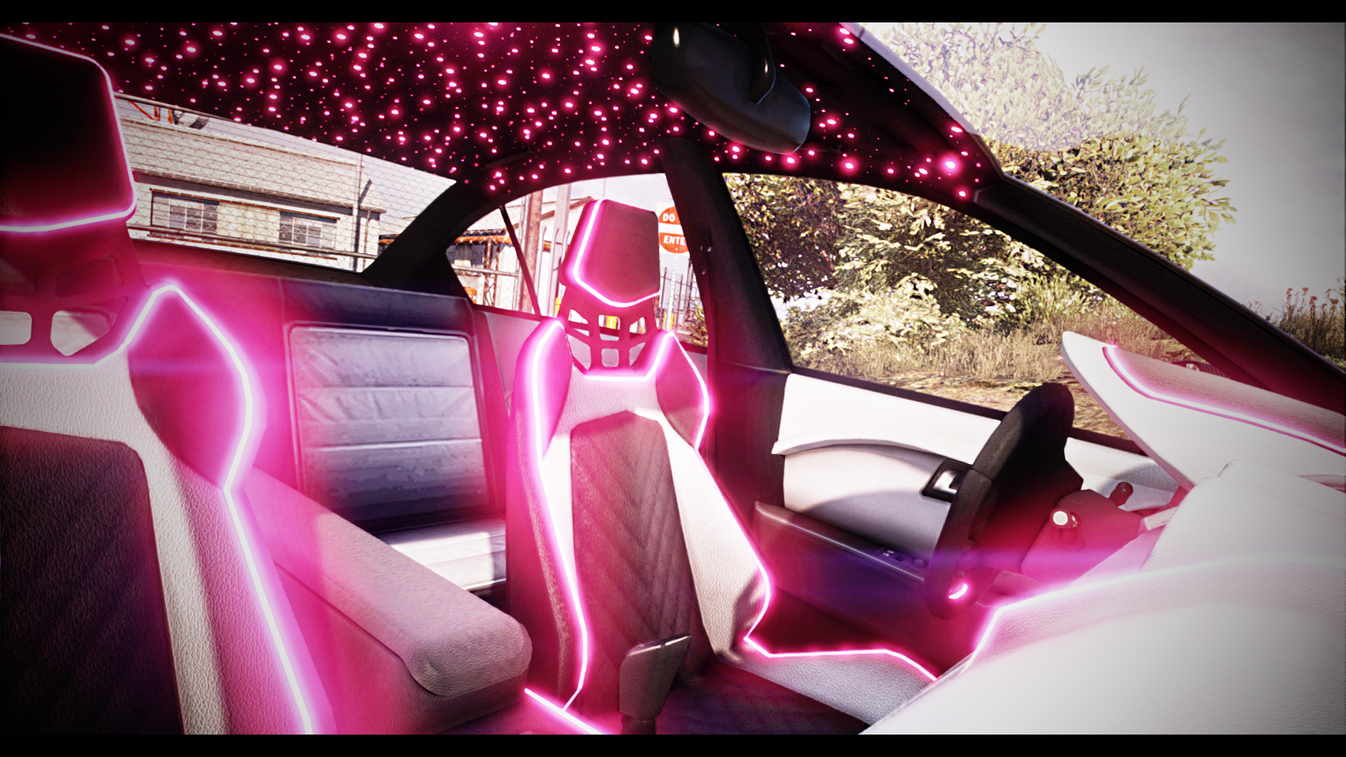 Ubermacht Sentinel GTS RAMPAGE | Addon Sound | 83 Tuning Parts | Liver ...