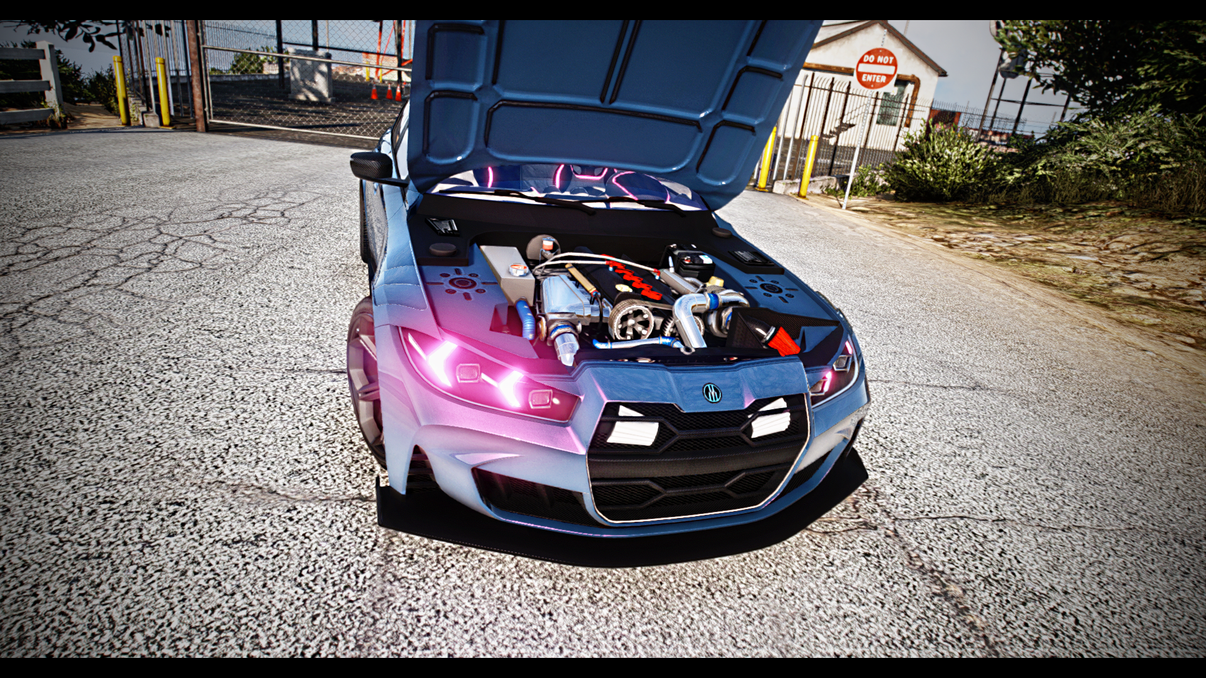 Ubermacht Sentinel GTS RAMPAGE | Addon Sound | 83 Tuning Parts | Liver ...