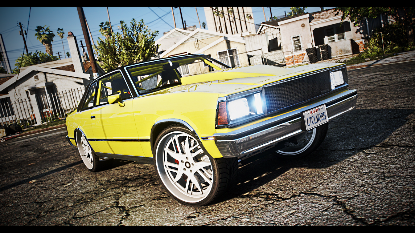 Declasse Tulip M-100 DNK | Addon Sound | 63 Tuning Parts | Liveries ...