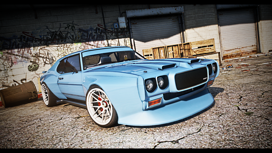 Lore Friendly Vehicles – GOM Modeling