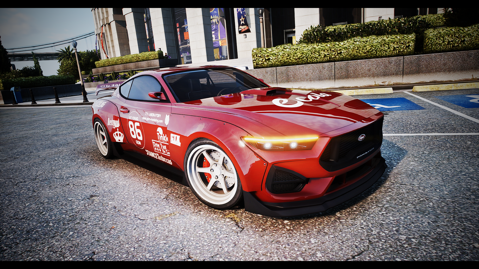 Vapid Dominator GT DCL MANDEM | Addon Sound | 143 Tuning Parts | Liver ...