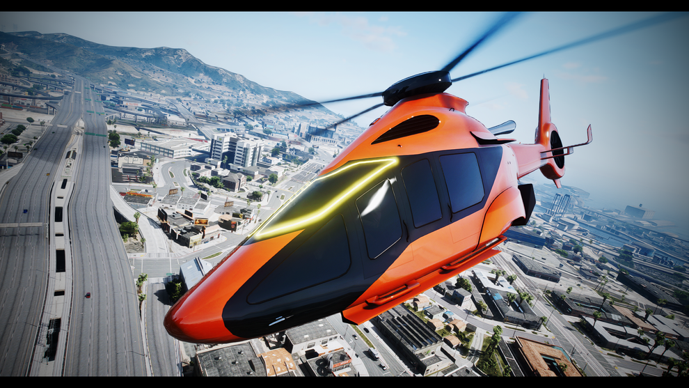 Buckingham Volatus CTX Airvo Widebody Helicopter | Helicopter | Vanill ...