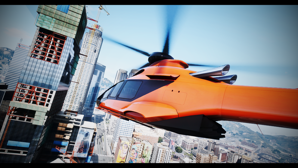 Buckingham Volatus CTX Airvo Widebody Helicopter | Helicopter | Vanill ...