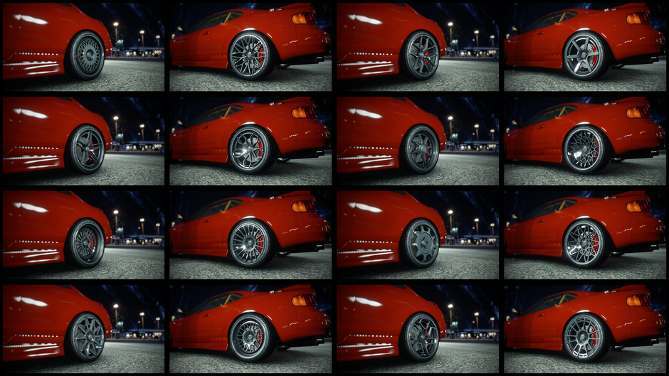 Rim Packs – GOM Modeling