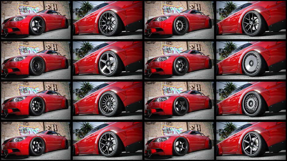 Rim Packs – GOM Modeling