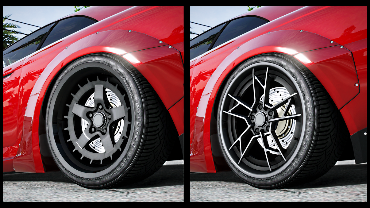 GOMSTYLING | CTX Rim Pack 1 | Rim Pack – GOM Modeling