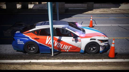 2021 Nissan Altima "Altimaniac" + Addon Sound – GOM Modeling