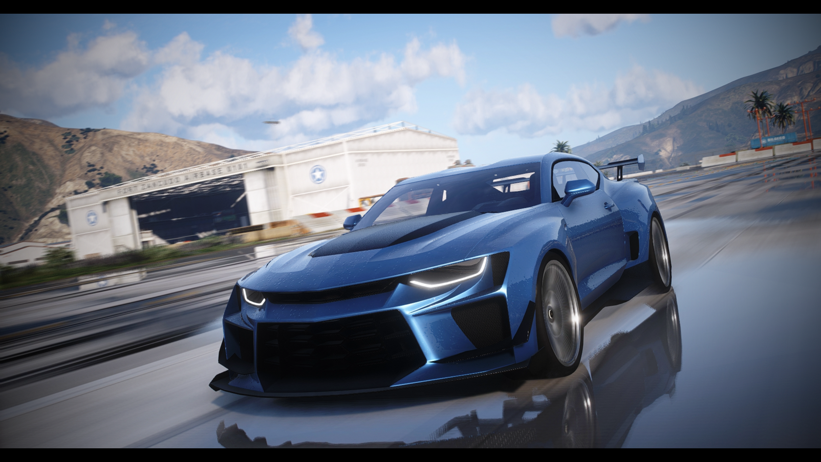 2018 Chevrolet Camaro ZL1 | Hycade Edition + Addon Sound – GOM | Modeling