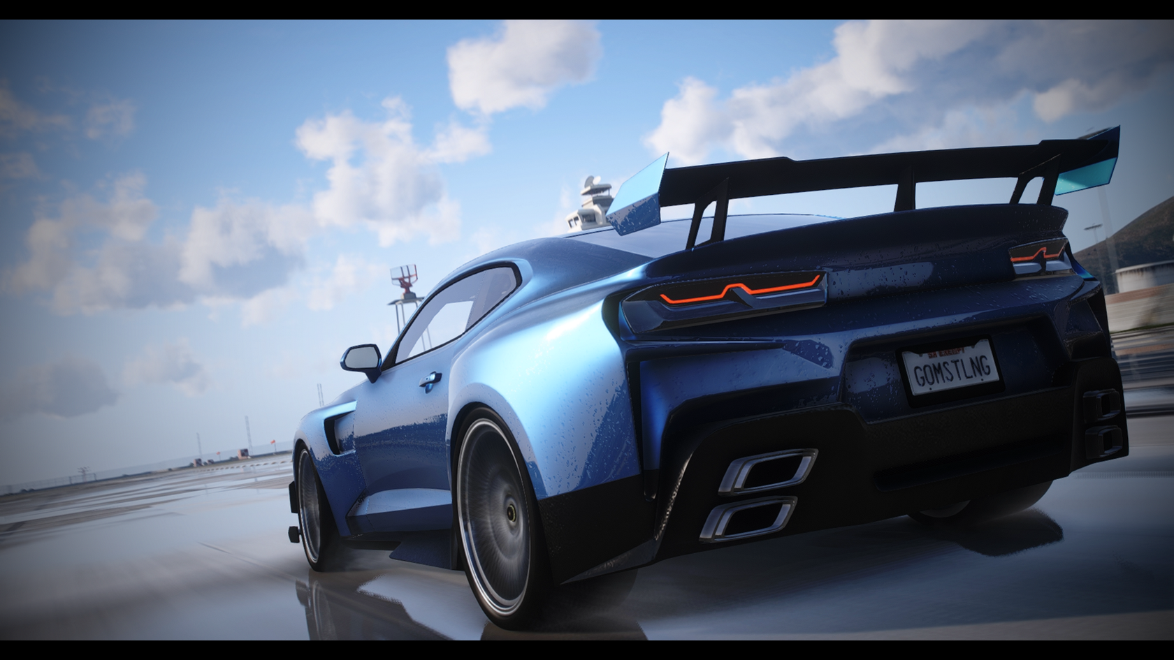 2018 Chevrolet Camaro ZL1 | Hycade Edition + Addon Sound – GOM | Modeling